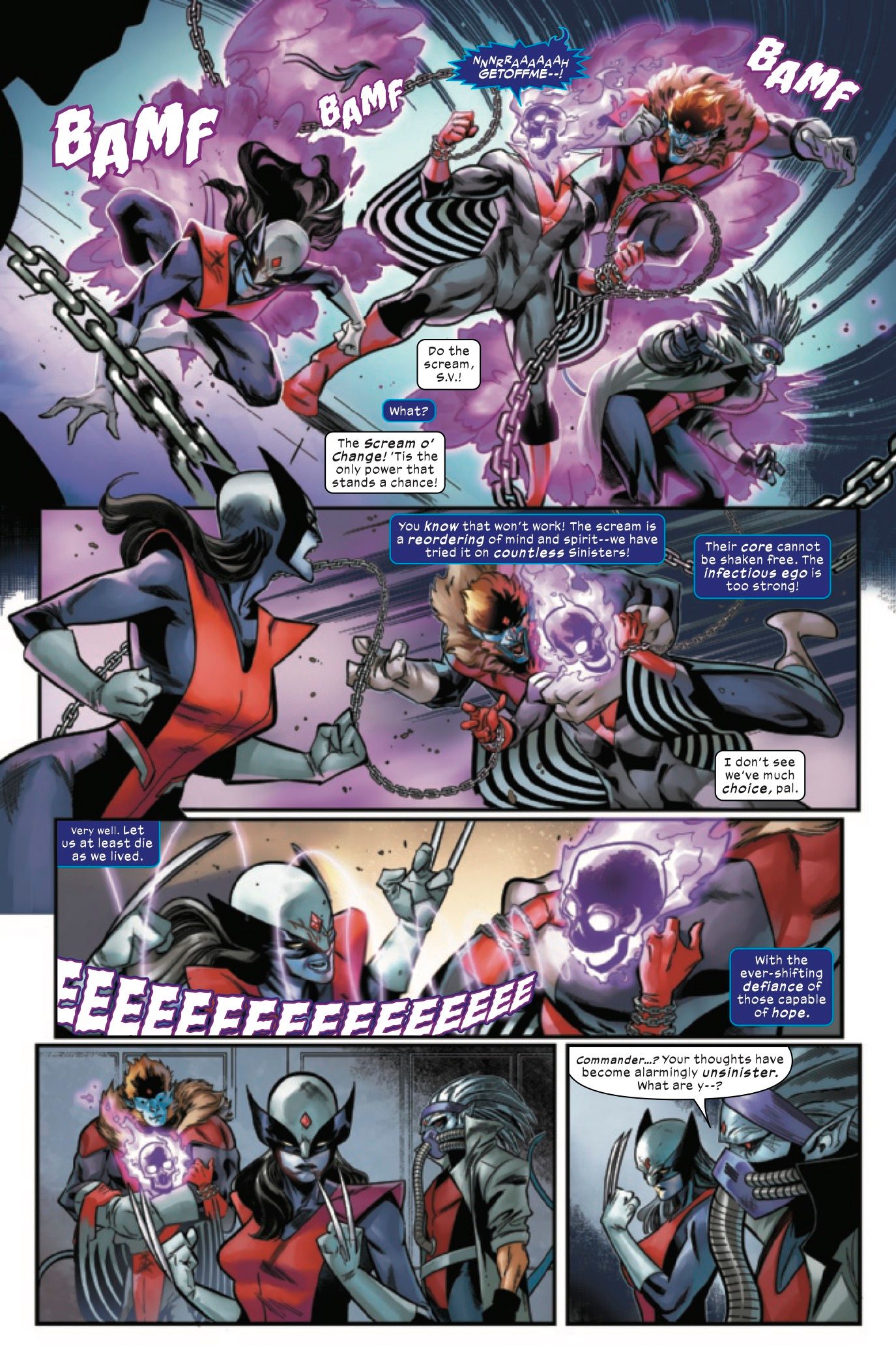 Marvel’s Sinister Nightcrawler/Wolverine Hybrid Character Officially Debuts