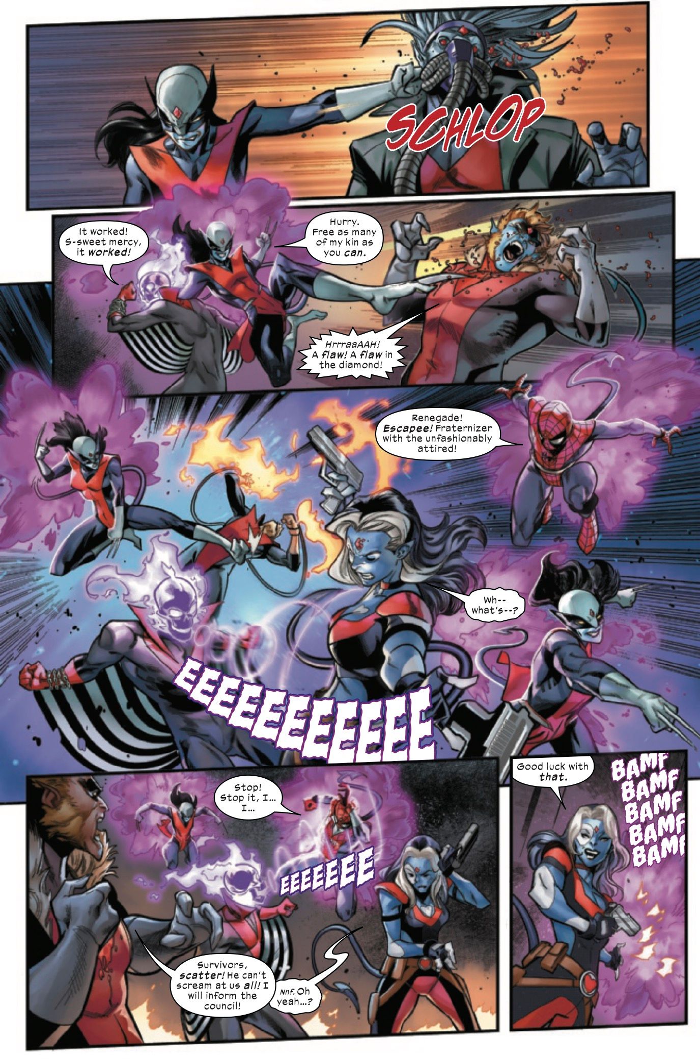 Marvel’s Sinister Nightcrawler/Wolverine Hybrid Character Officially Debuts