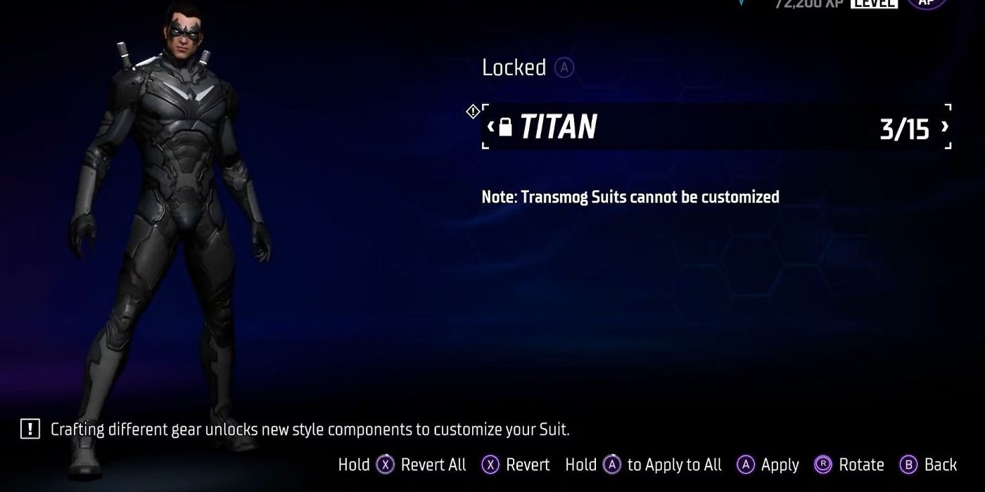 Every Nightwing Costume In Gotham Knights, Ranked