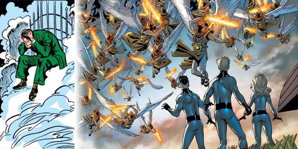 The First 10 Alternate Dimensions In Marvel Comics