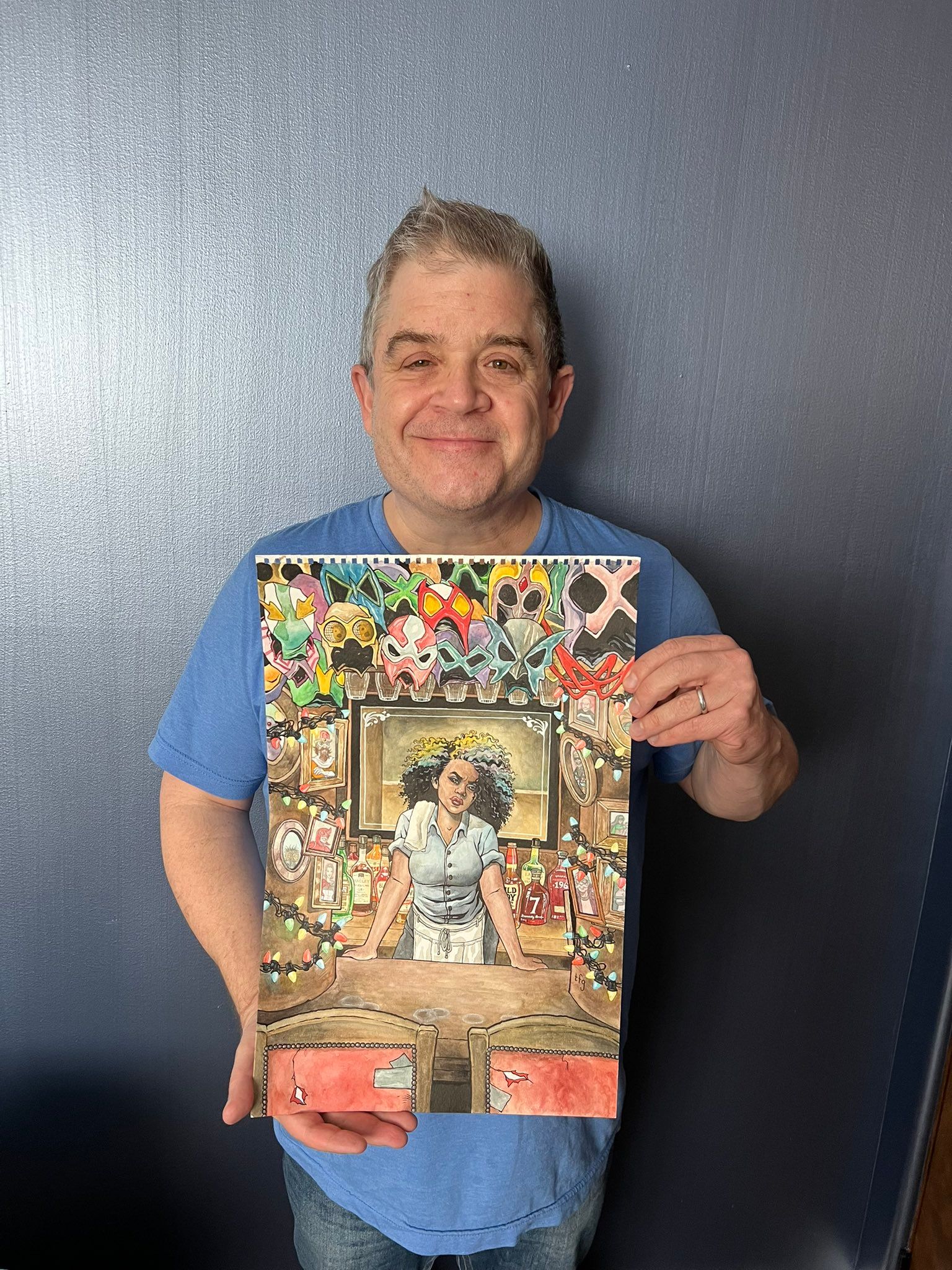 Comic Creators and a Comic Shop Join Forces to Help a Fan in Need