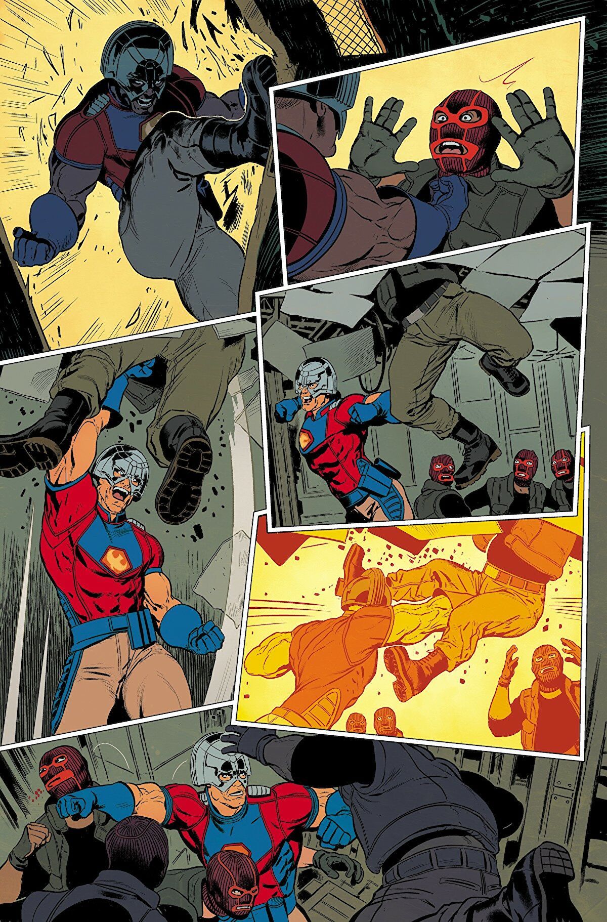 DC Gives Peacemaker a New, Adults-Only Series - And a Dog DC Gives Peacemaker a New, Adults-Only Series - And a Dog