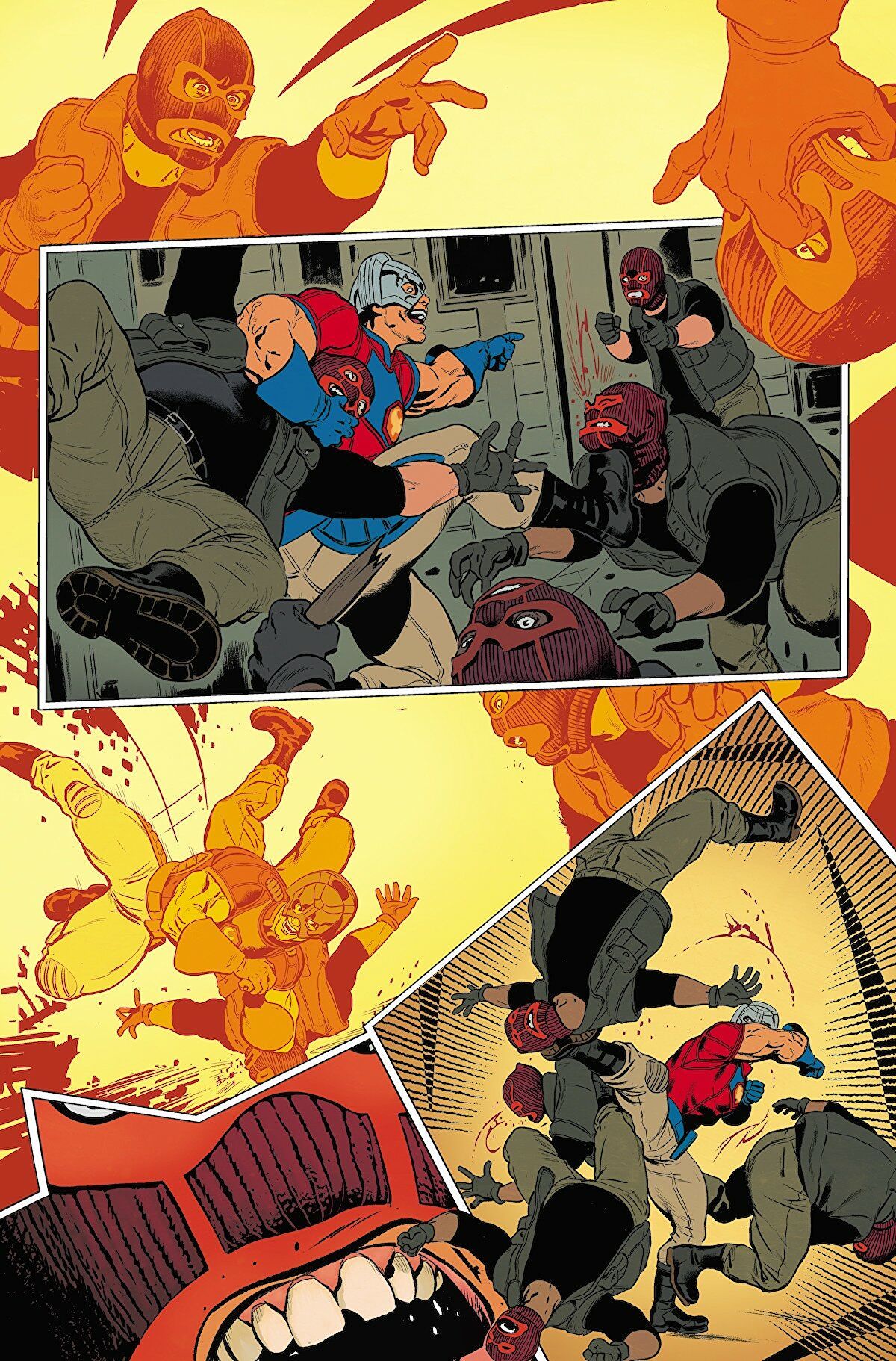 DC Gives Peacemaker a New, Adults-Only Series - And a Dog DC Gives Peacemaker a New, Adults-Only Series - And a Dog