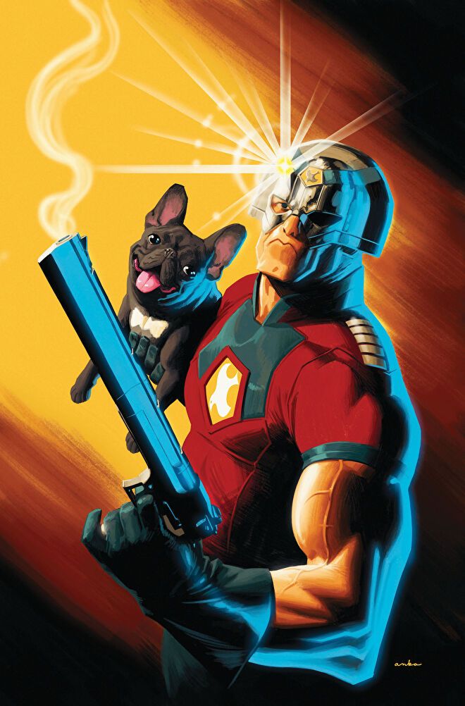 DC Gives Peacemaker a New, Adults-Only Series - And a Dog DC Gives Peacemaker a New, Adults-Only Series - And a Dog