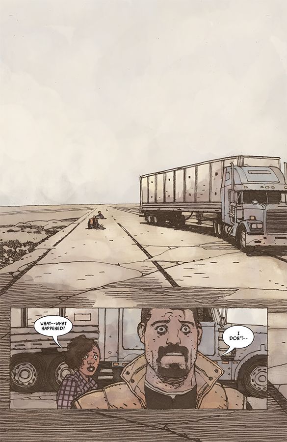 Lemire and Walta’s New Image Series Tells a Haunting Ghost Story