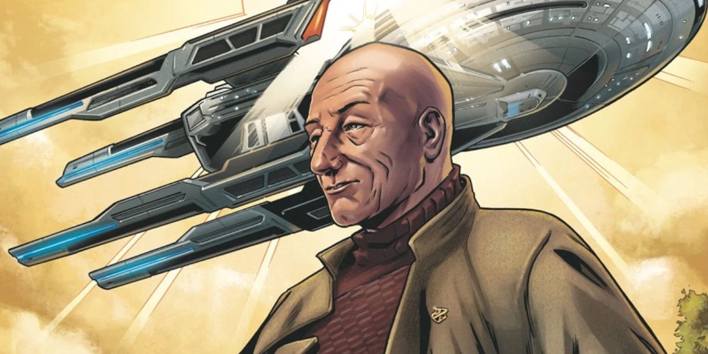 10 Star Trek Comics To Read If You're Excited For Star Trek: Picard ...