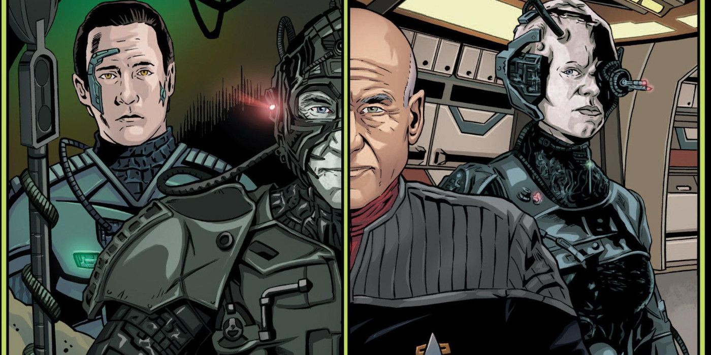 10 Star Trek Comics To Read If You're Excited For Star Trek: Picard ...