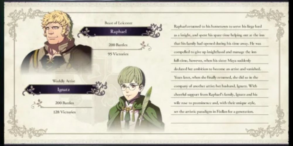 10 Best Non-Romantic Character Endings In Fire Emblem Three Houses