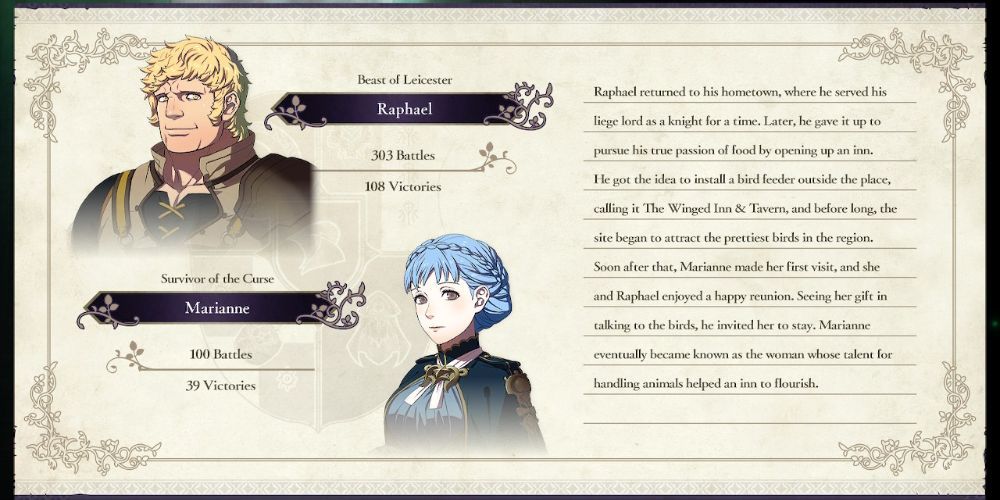 10 Best Romantic Character Endings In Fire Emblem Three Houses