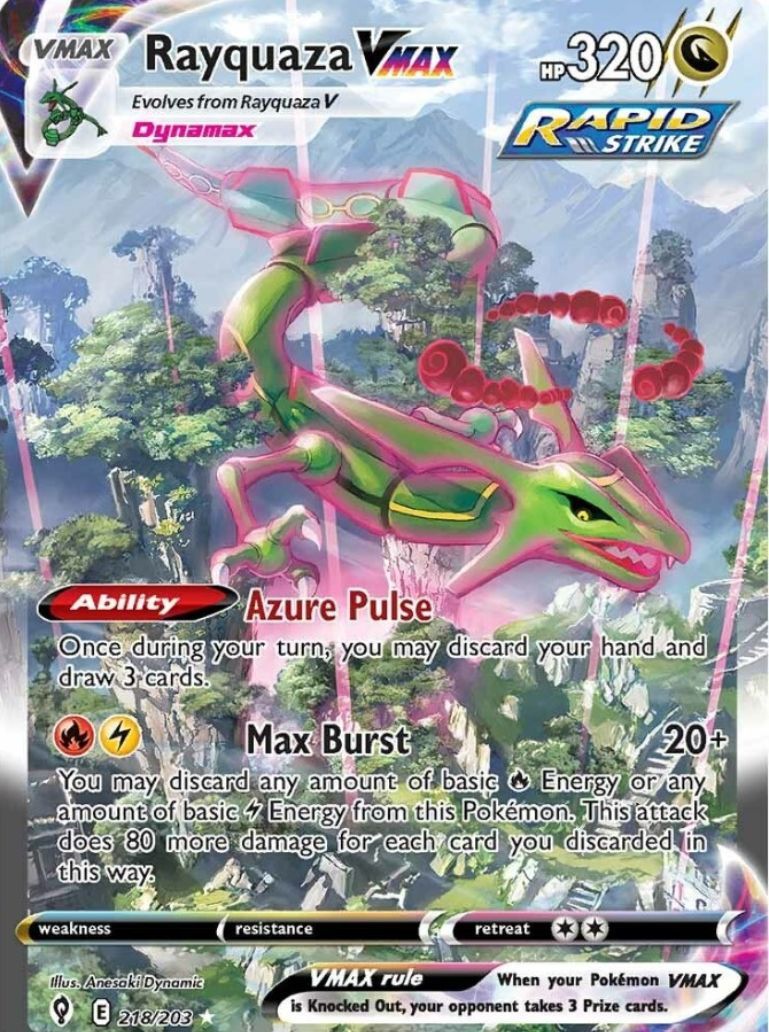 10 Best Cards In Pokémon TCG: Sword & Shield, Ranked