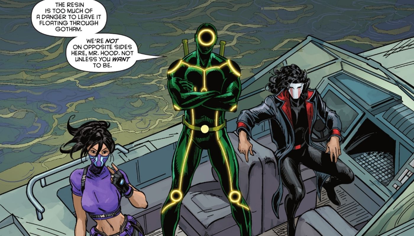 Lazarus Planet Introduces DC's New Super Team