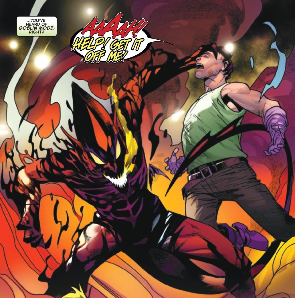 Norman Osborn Assumes a Terrifying New Identity in Marvel's Red Goblin #1