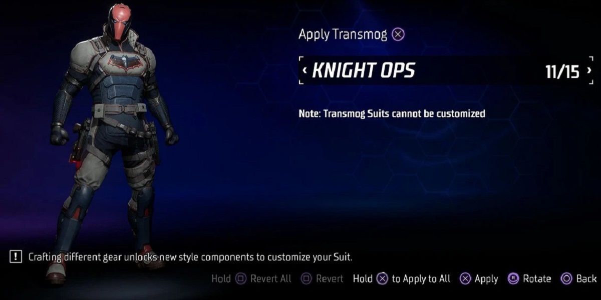 Every Red Hood Costume In Gotham Knights, Ranked