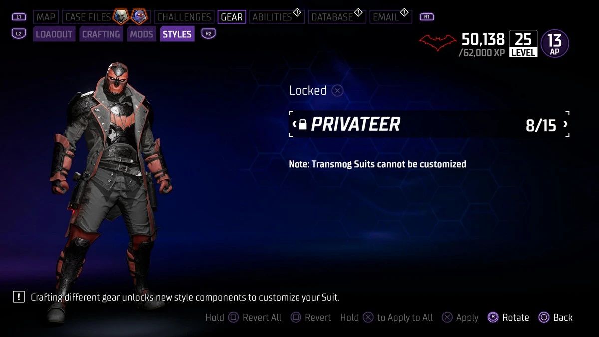 Every Red Hood Costume In Gotham Knights, Ranked