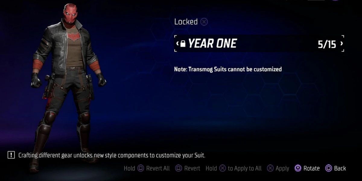 Every Red Hood Costume In Gotham Knights, Ranked