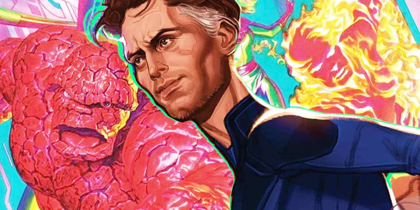 The Fantastic Four Hates Reed Richard's Emotion Control