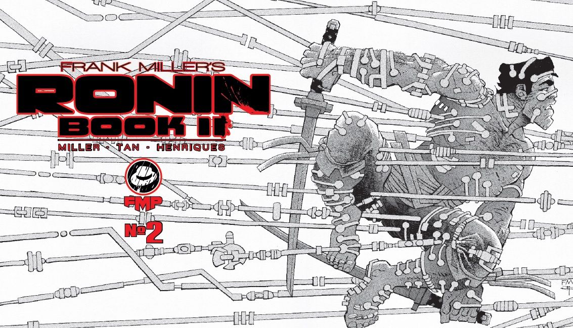 Ronin Book Two #2 review