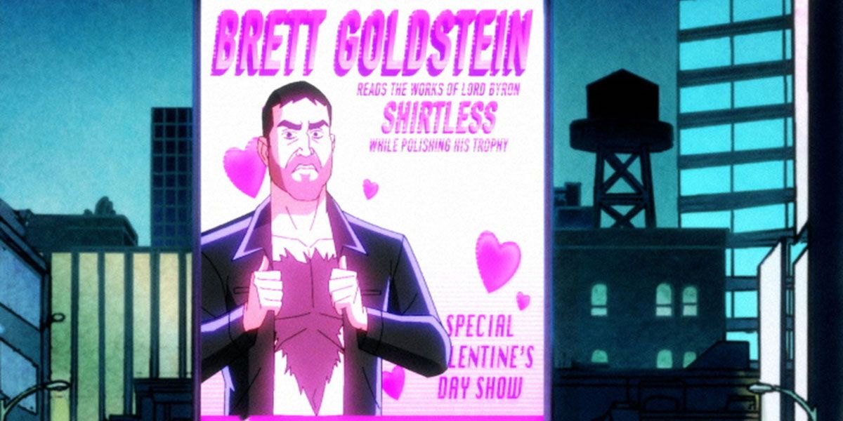Harley Quinn Valentine's Day Special Gives Bane a Ted Lasso Twist