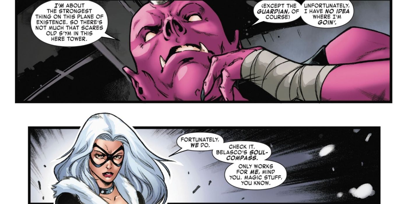 The X-Men's S'ym Has Been Reduced to a Minion