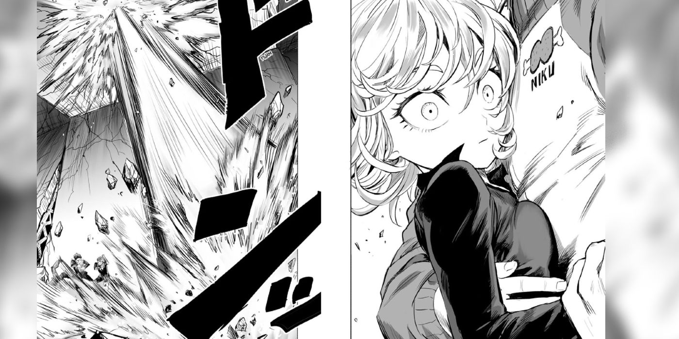 One Punch Man Blizzard And Tornado May Be Rivals In Love