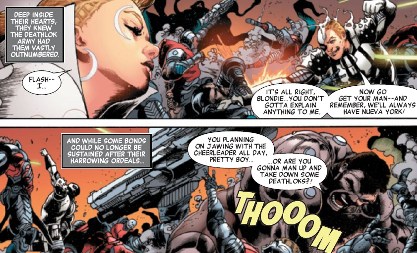 Cloak and Dagger are Exploring Romance in Savage Avengers