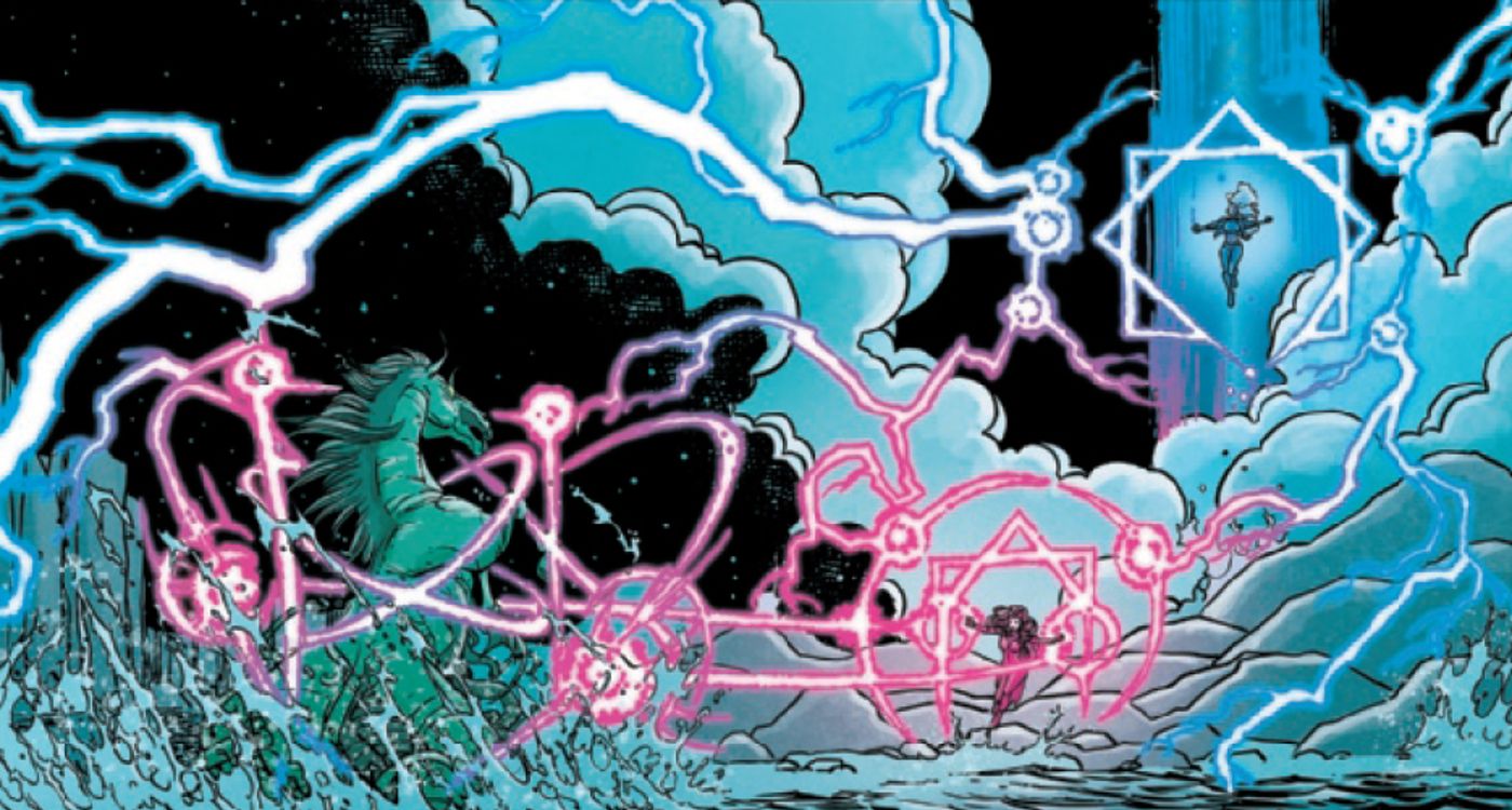 Scarlet Witch Confirmed the X-Men's Storm Has Magic