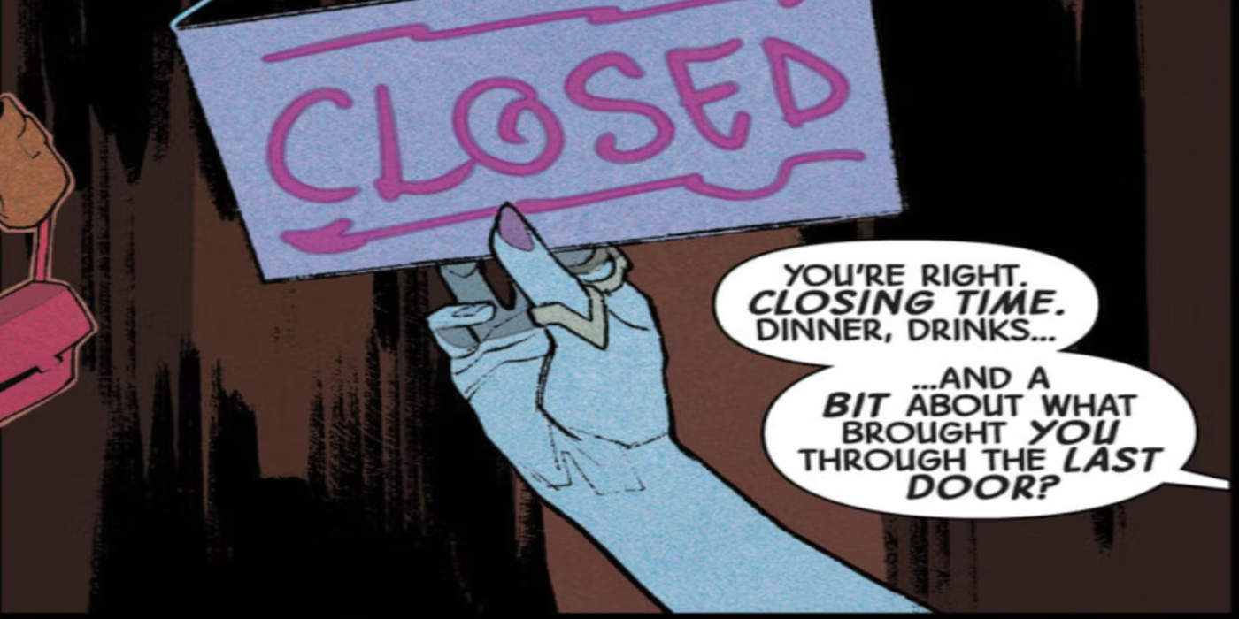 Scarlet Witch Brings the MCU's Darcy Into The Marvel Comics' Universe