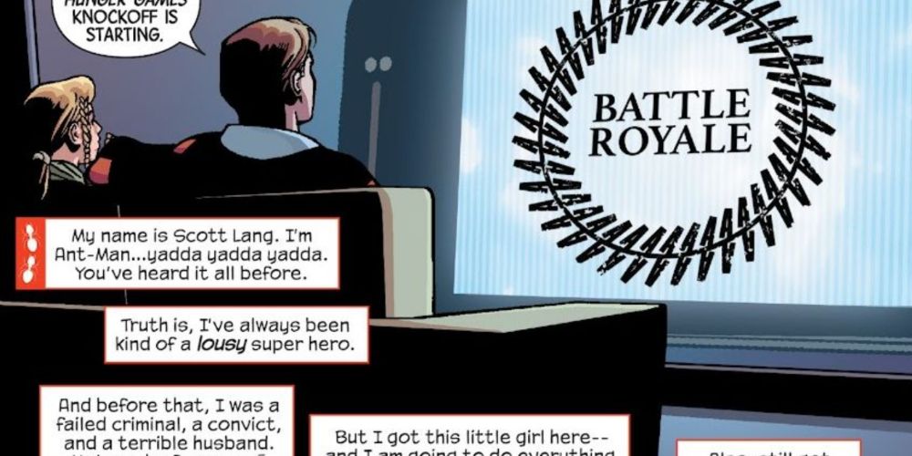 10 Best Ant-Man Quotes From The Comics