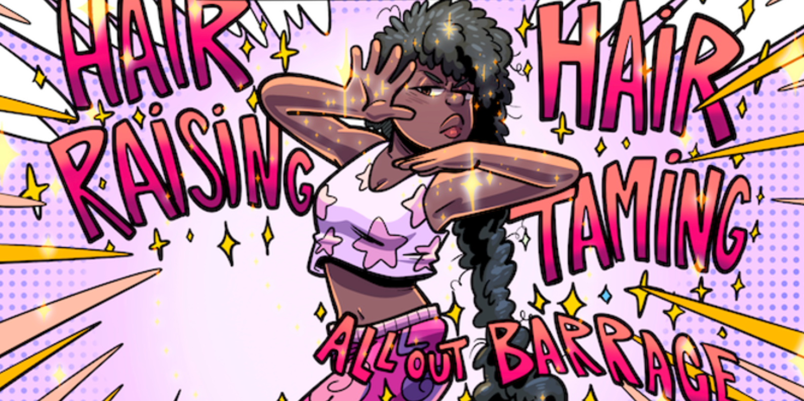 INTERVIEW: Kat Calamia and Phil Falco Talk Lifeline Comics Hairology