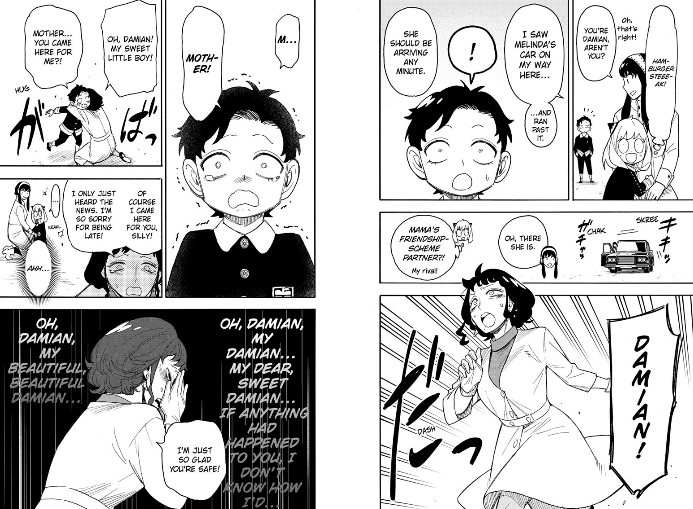 Spy x Family: Melinda and Damian's Mother-Son Relationship Is Complicated