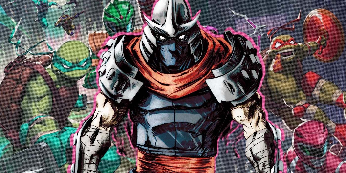 The Ninja Turtles’ Oldest Enemy is Back - To Save the Power Rangers ...