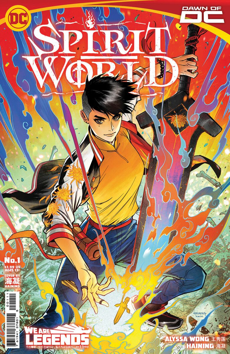 DC's Asian Heroes Get a Spotlight in This Week's Comics News
