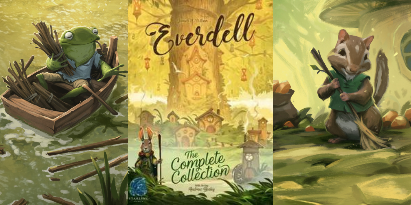 10 Cutest Cards In Everdell