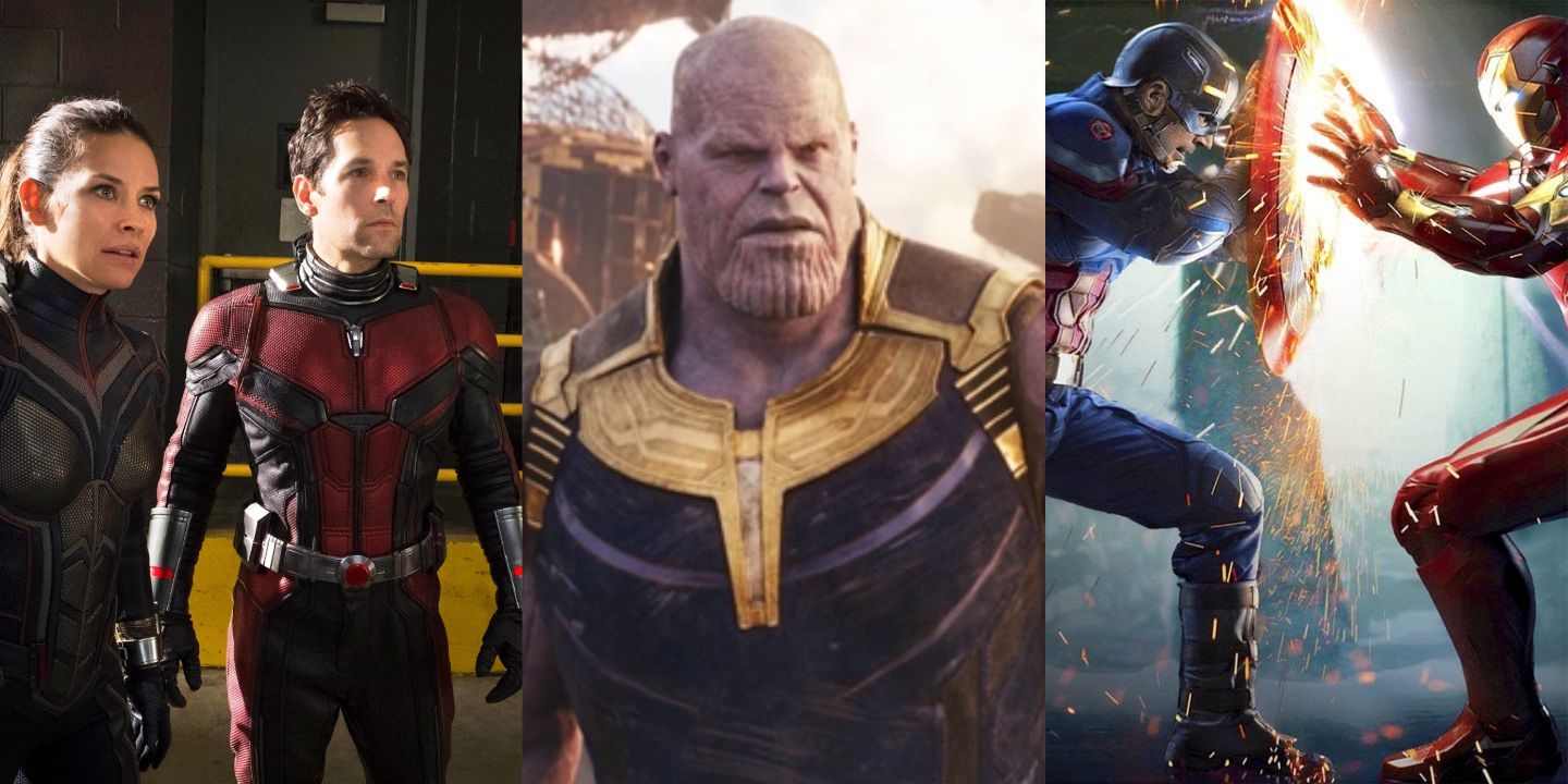How To Watch The MCU's Infinity Saga In Chronological Order