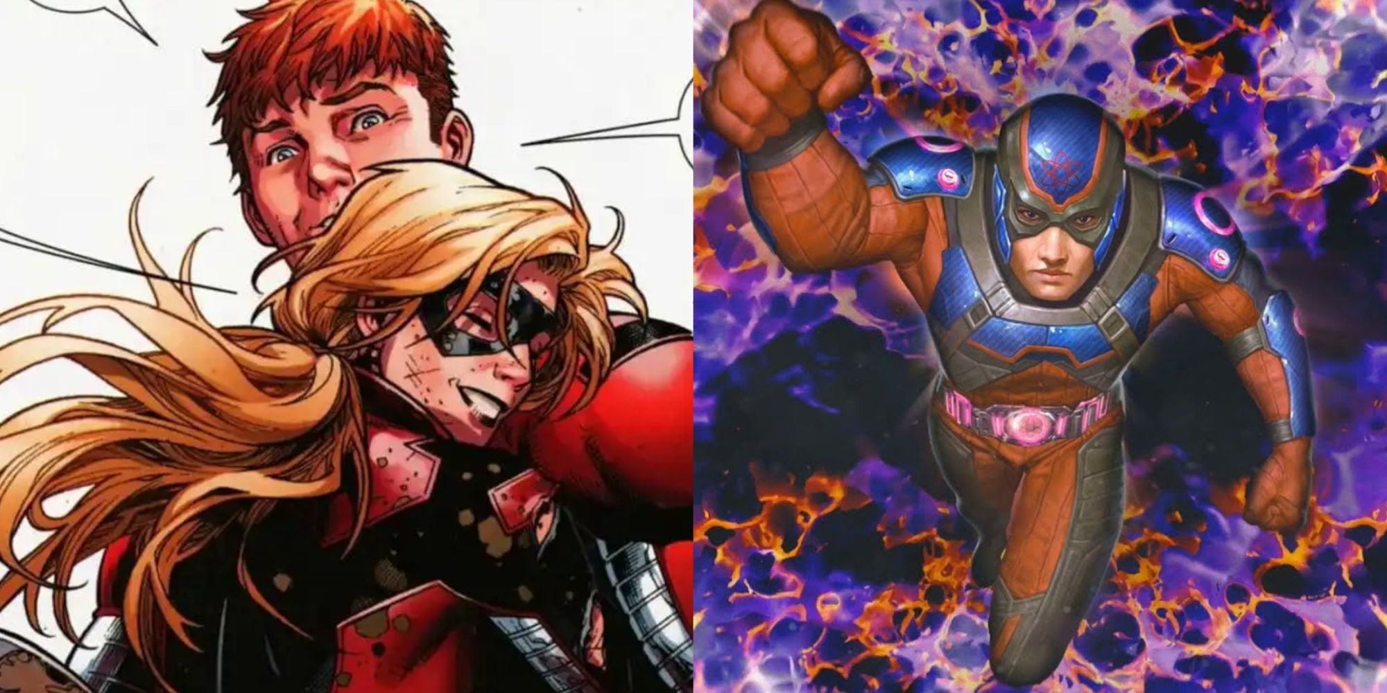 How Are Marvel's Ant-Man And DC's Atom Different?