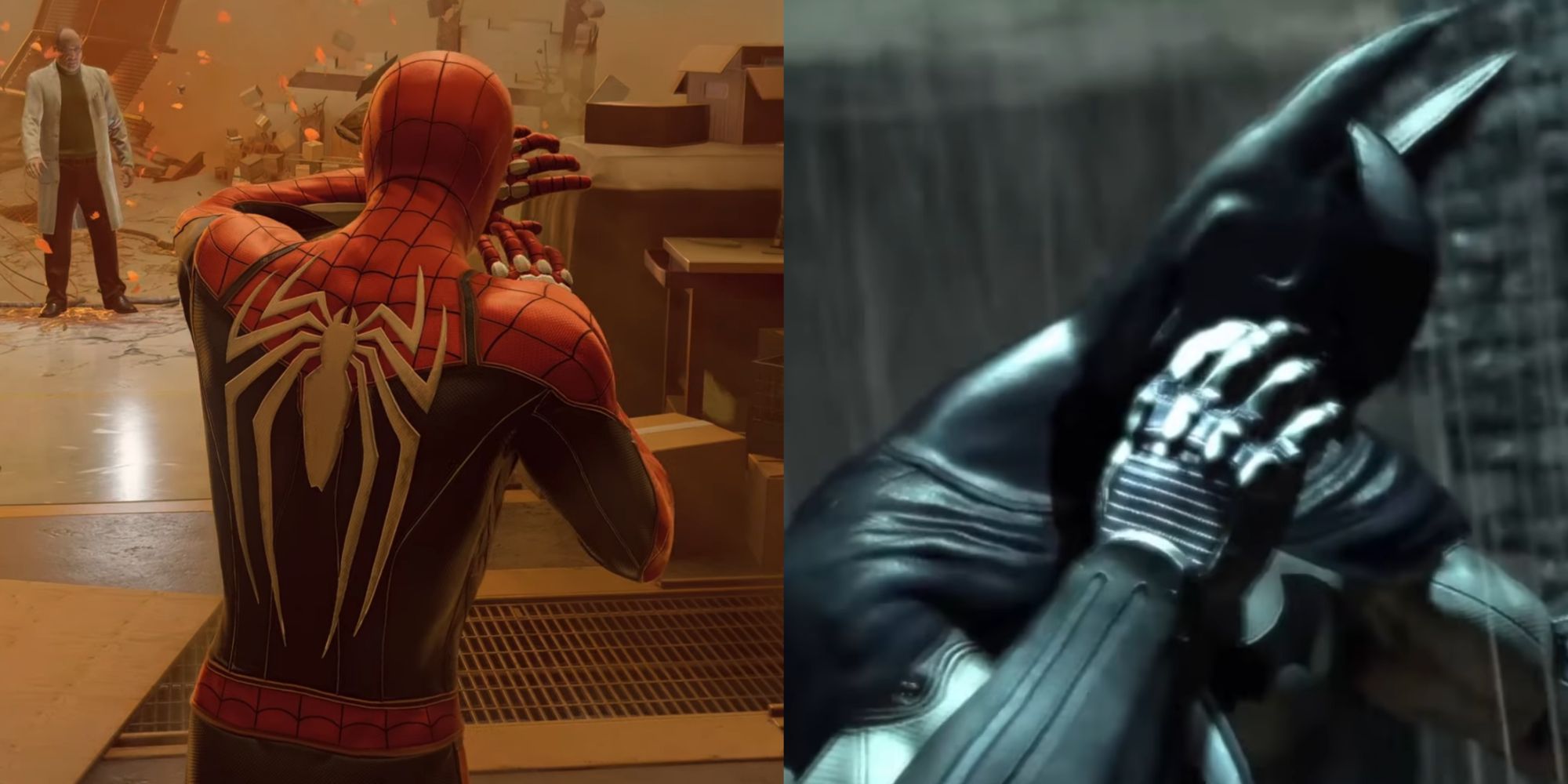 10 Ways The Marvel's Spider-Man Games Are Just Like The Arkham Games