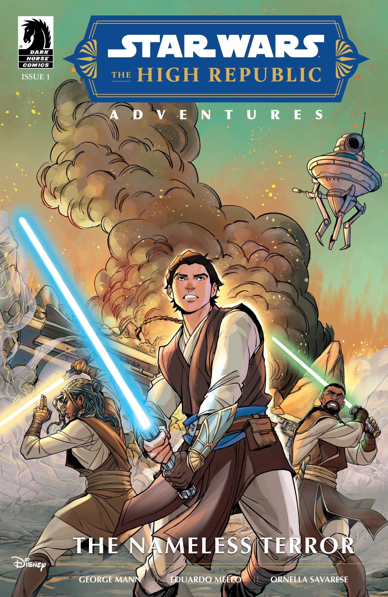 Star Wars The Nameless Terror #1 Review