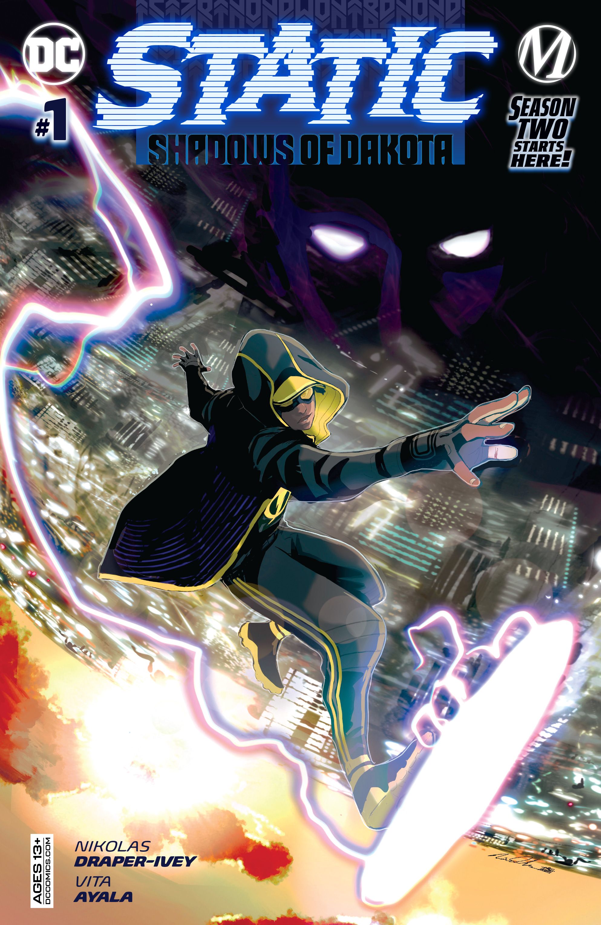 World's Finest Fan Q&A: Nikolas Draper-Ivey - Static: Shadows of Dakota