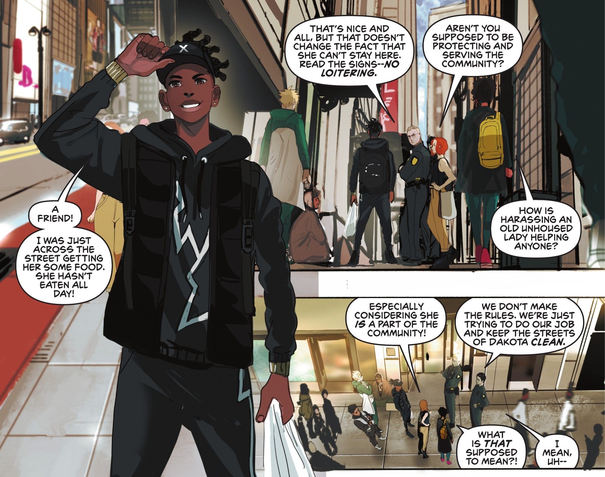 REVIEW: DC's Static: Shadows of Dakota #1