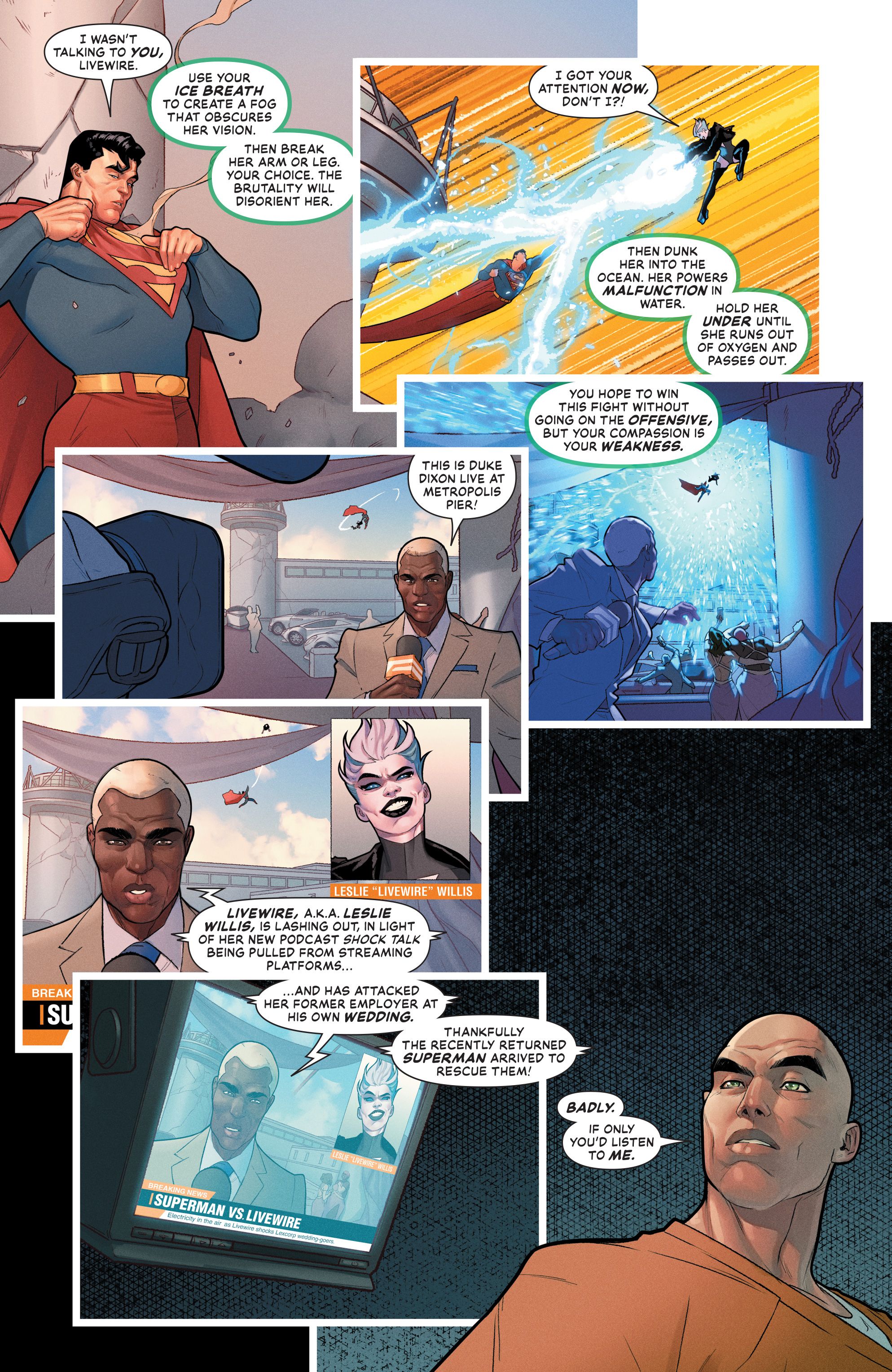 Superman Has Become Closer With Lex Luthor Than Lois Lane