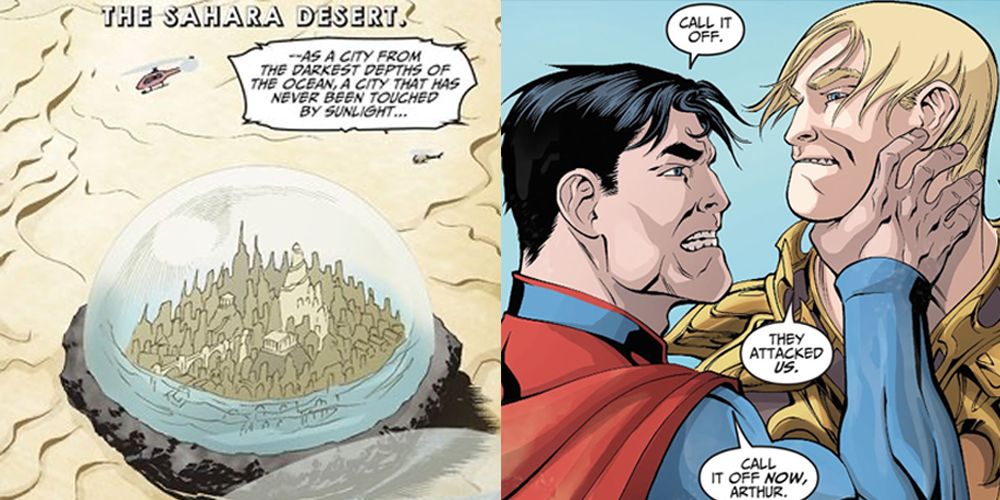 10 DC Hero Fates Worse Than Death