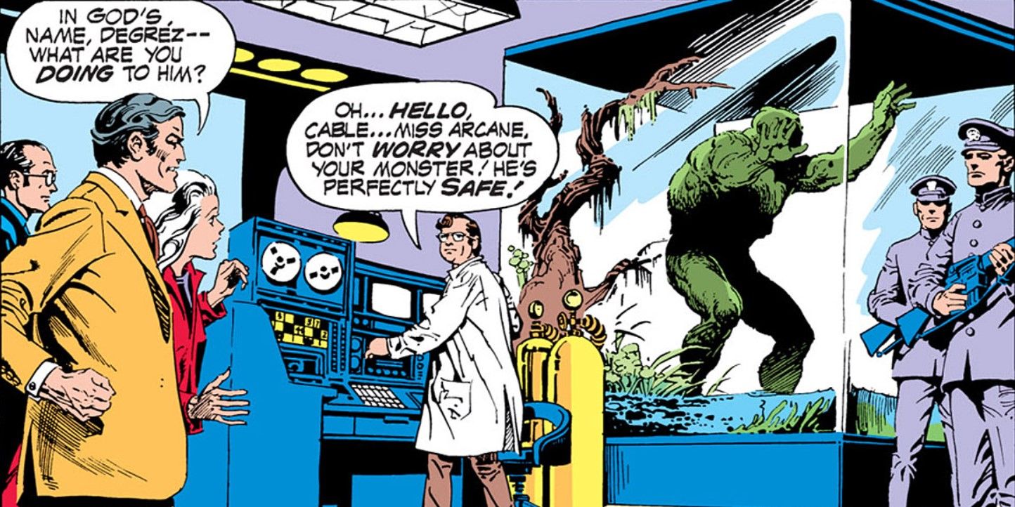 10 Best Comics In The Original Swamp Thing Series