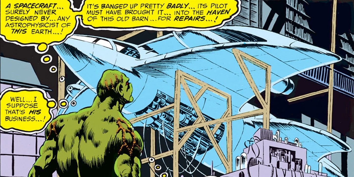 10 Best Comics In The Original Swamp Thing Series