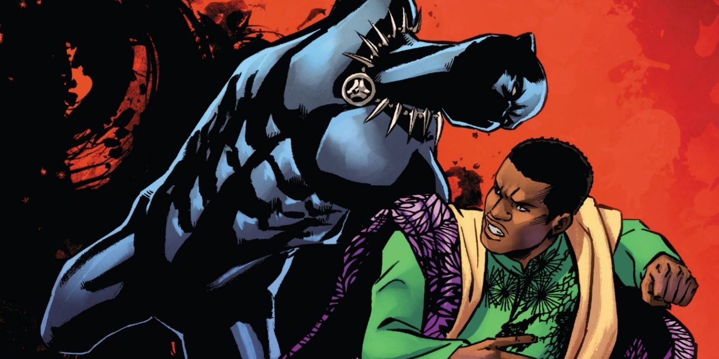 Black Panther Has Literally Become His Worst Enemy