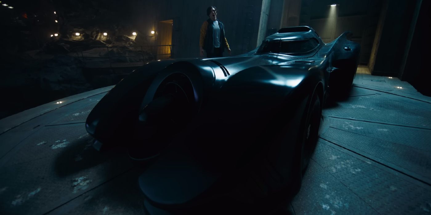 Every Iconic Bat-Vehicle in The Flash Trailer