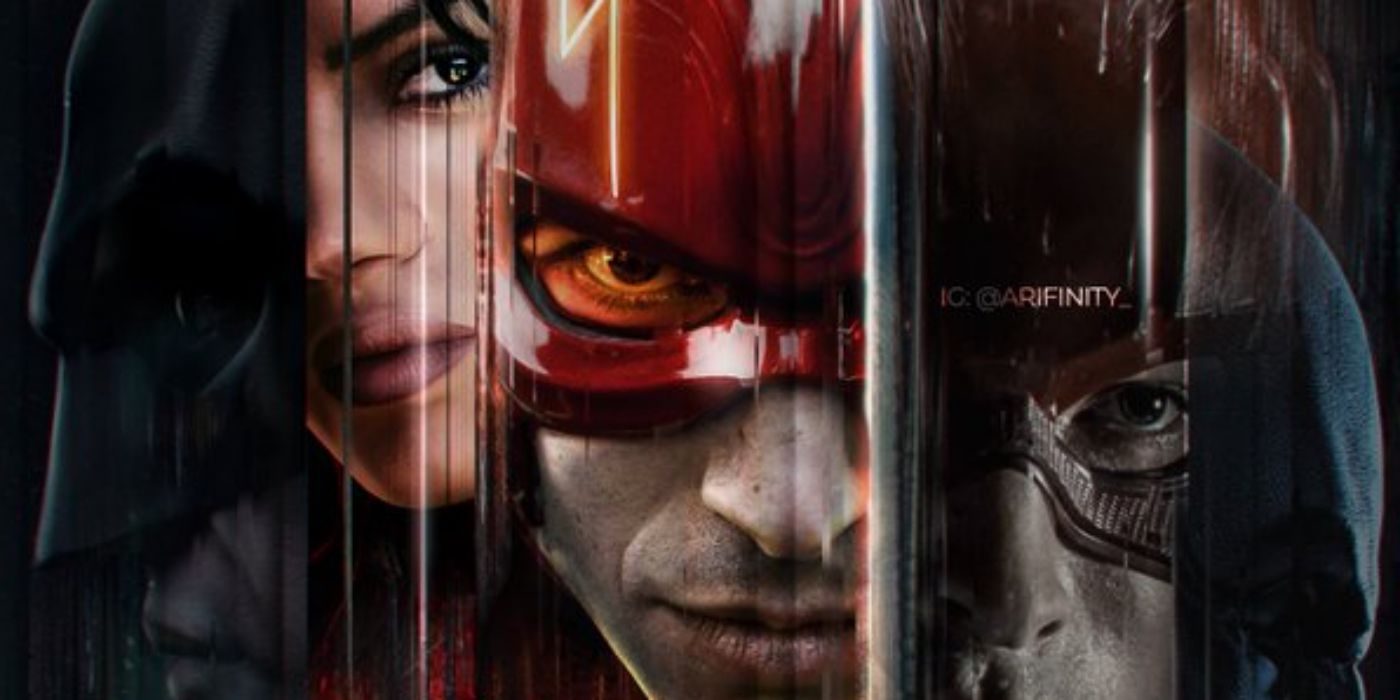 The Flash Fan Poster Channels Doctor Strange in the Multiverse of Madness
