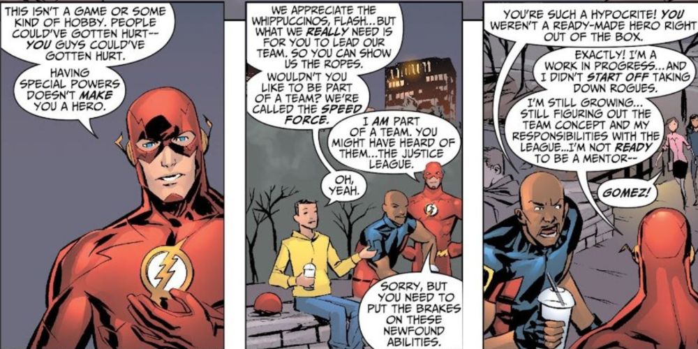The 10 Best Flash Quotes From The Comics