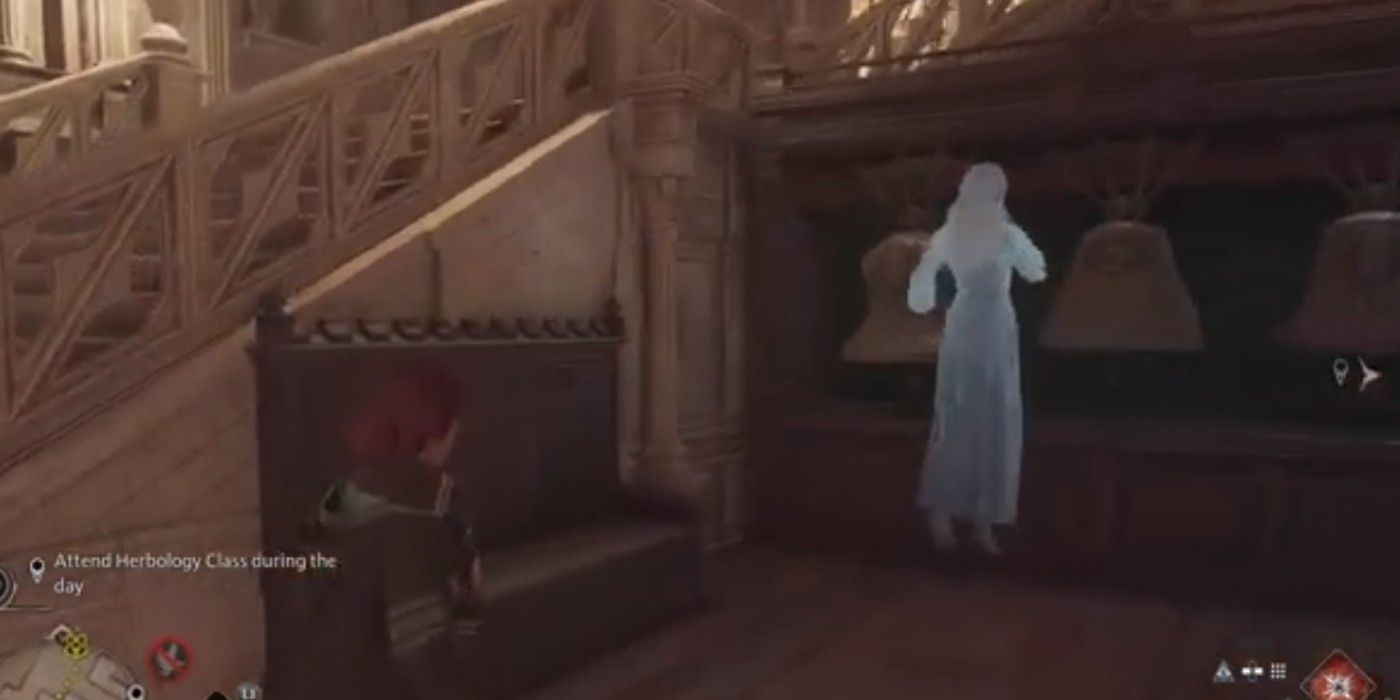 Harry Potter Grey Lady