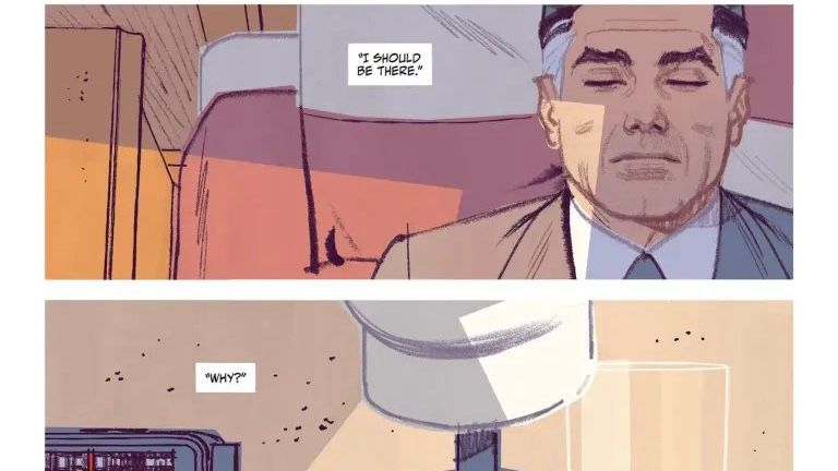 Human Target #12 Review