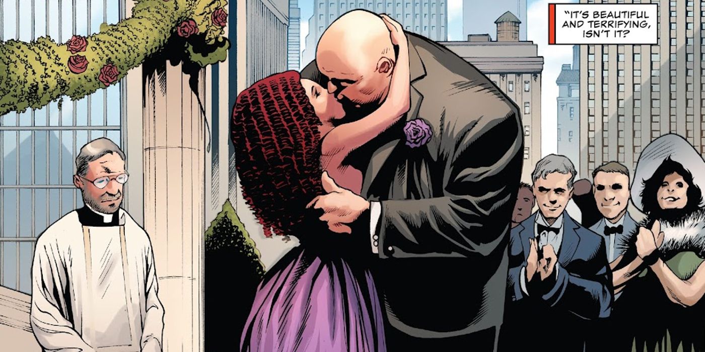 9 Best Villain Weddings In Marvel Comics